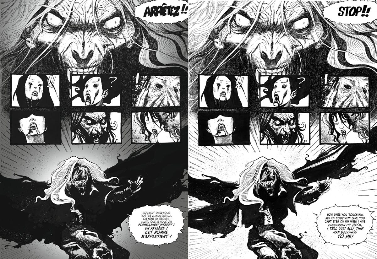 Horror Classics by Georges Bess: DRACULA and FRANKENSTEIN - BackerKit