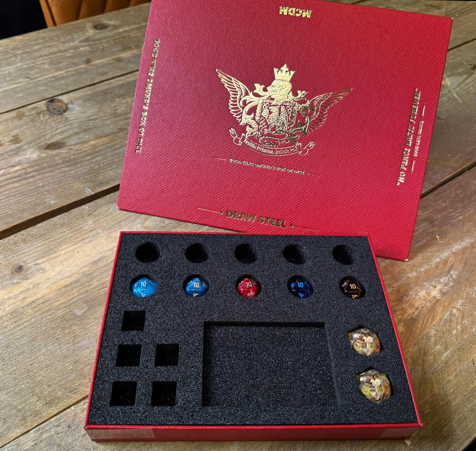 Draw Steel, Roll Power, DICE! Project Update: Good King Omund Preview ...