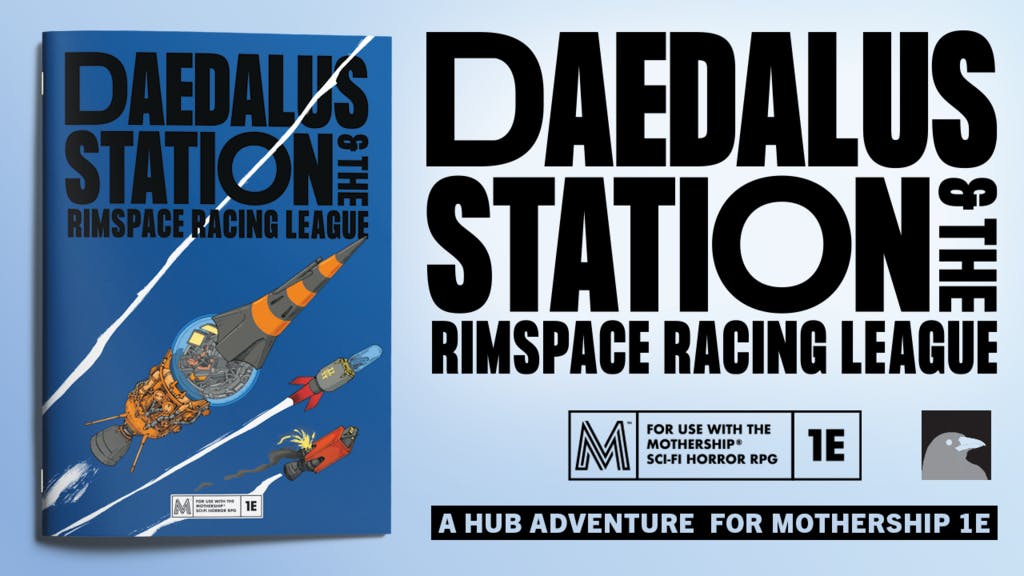 Daedalus Station and the Rimspace Racing League - BackerKit