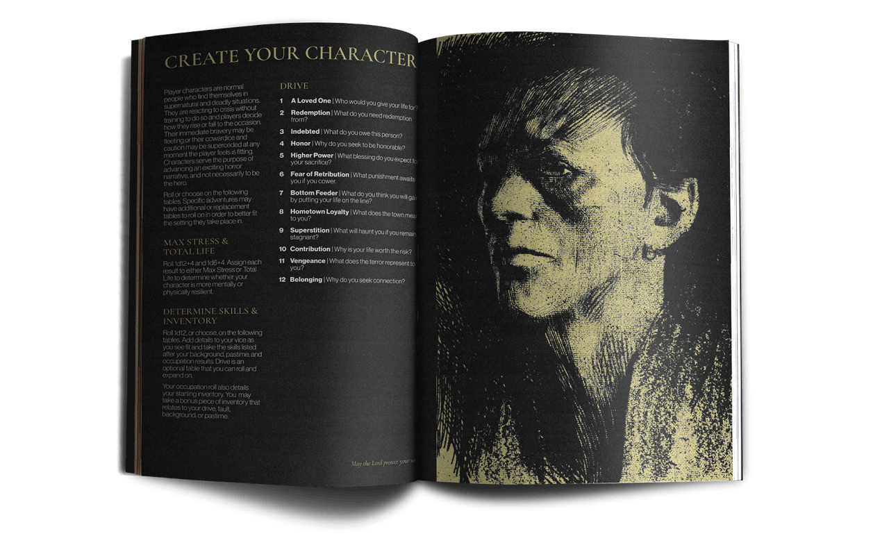 Blackthorn - BackerKit