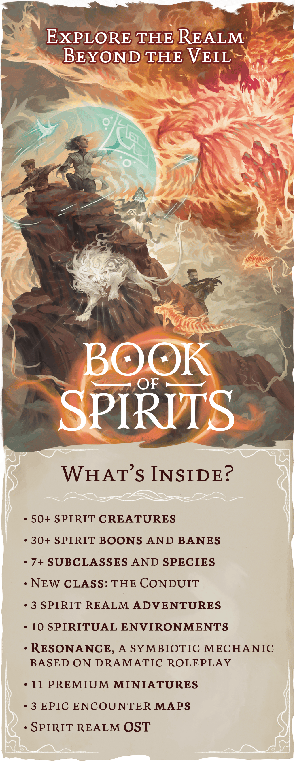 Book of Spirits: An Ethereal Supplement for 5E