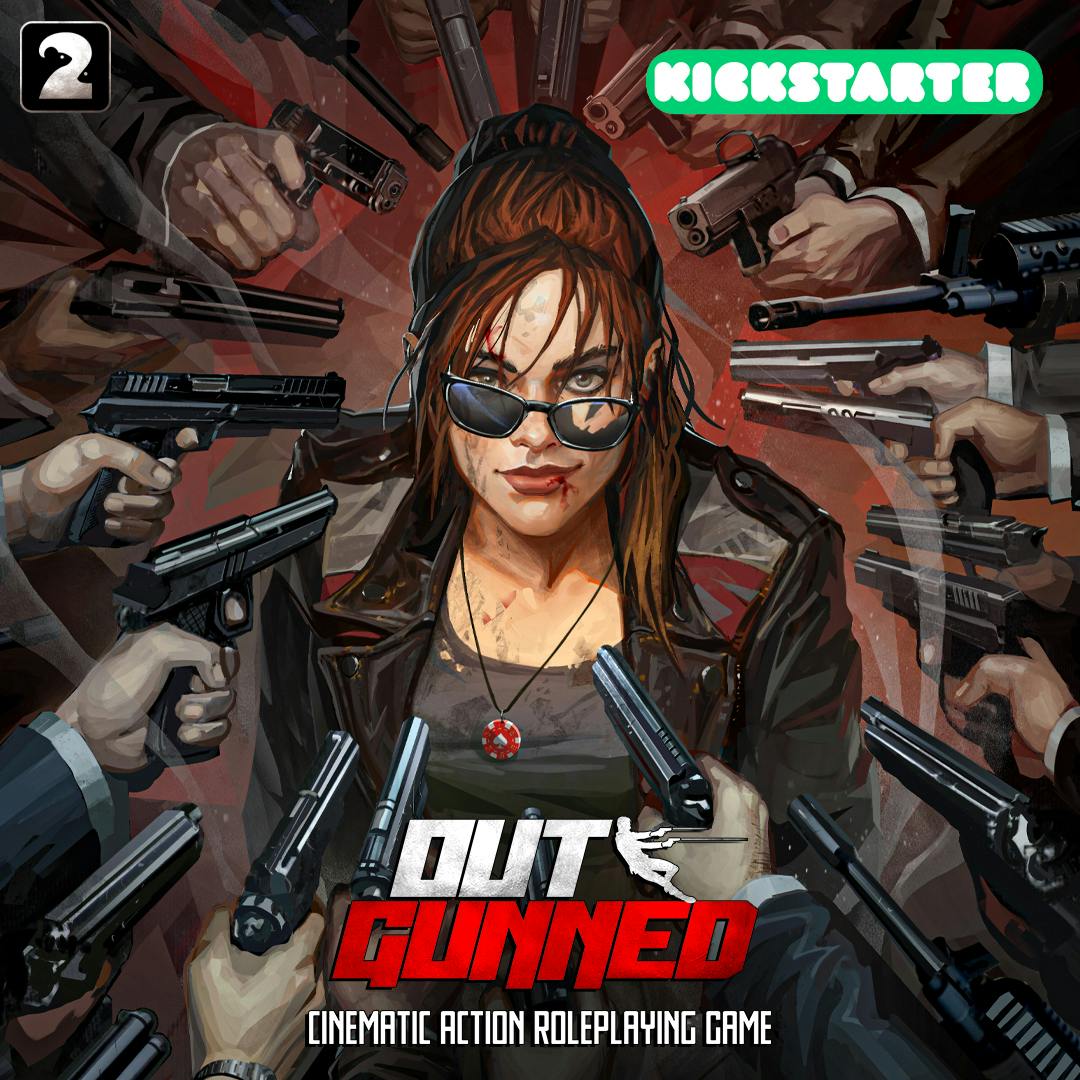 Get Ready for Outgunned - Cinematic Action RPG