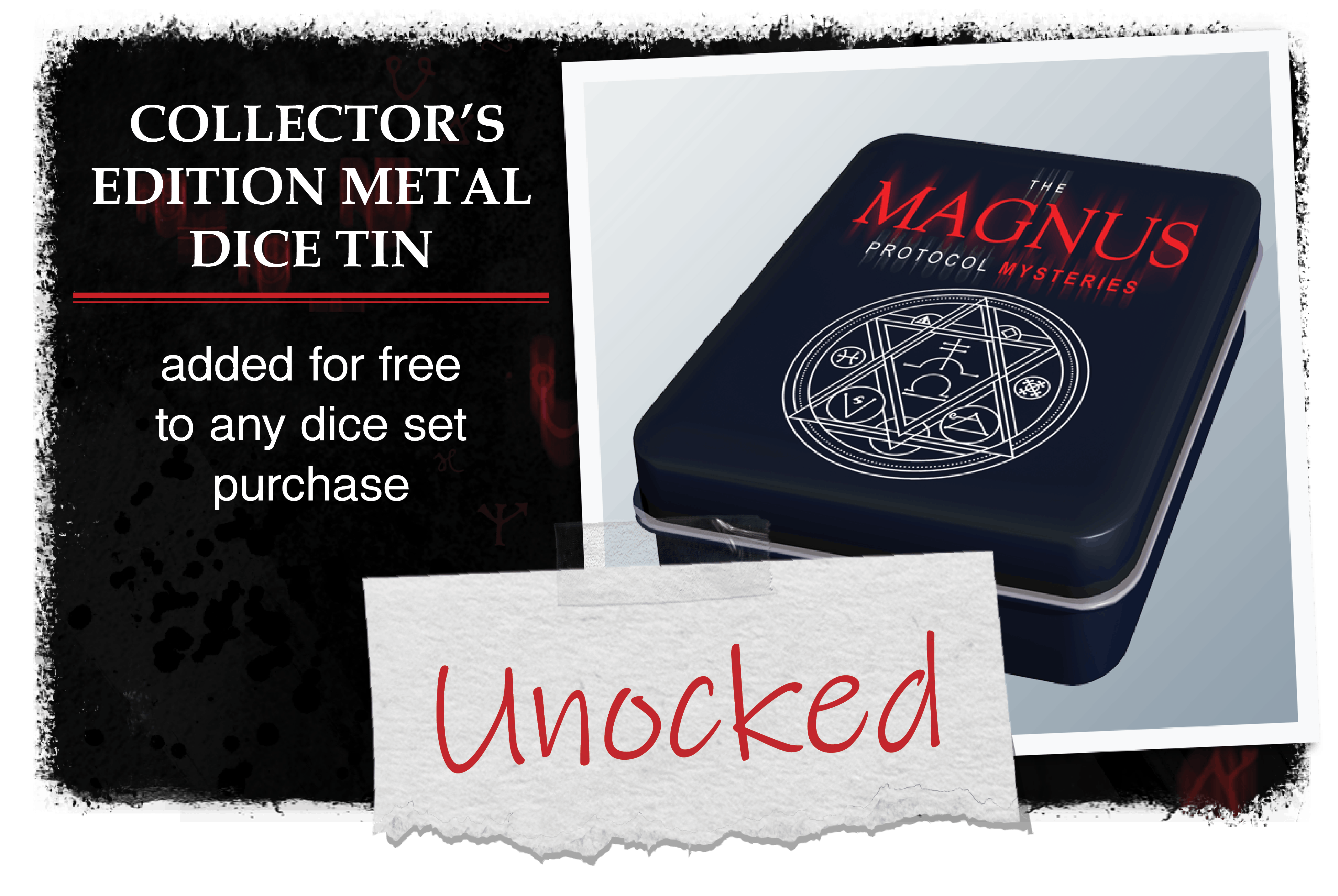 The Magnus Protocol Mysteries - BackerKit