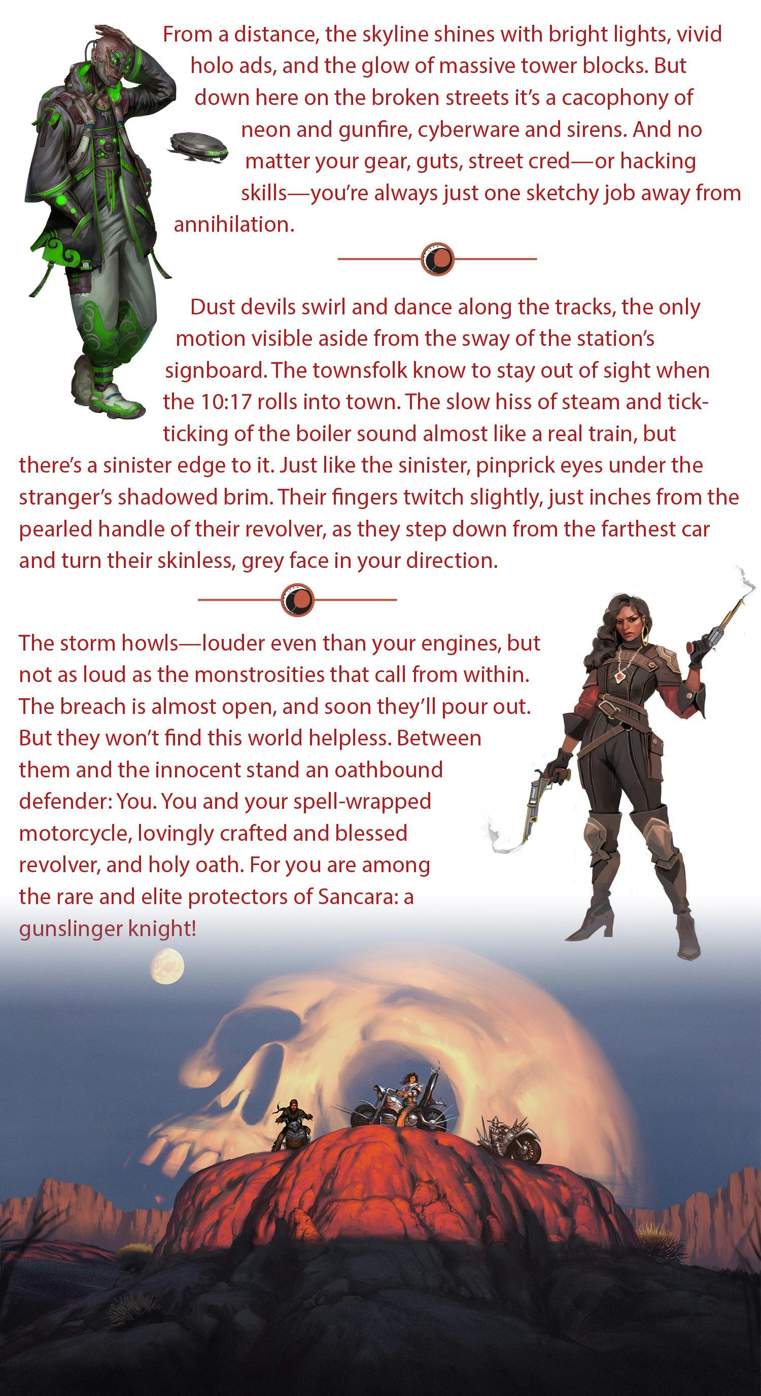 Knights of Dust and Neon