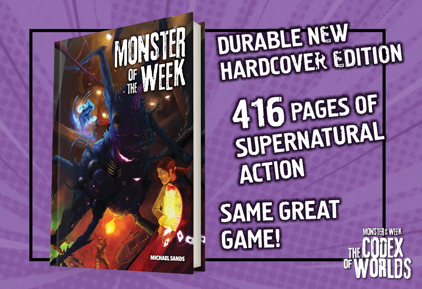 Monster of the Week: Codex of Worlds - BackerKit