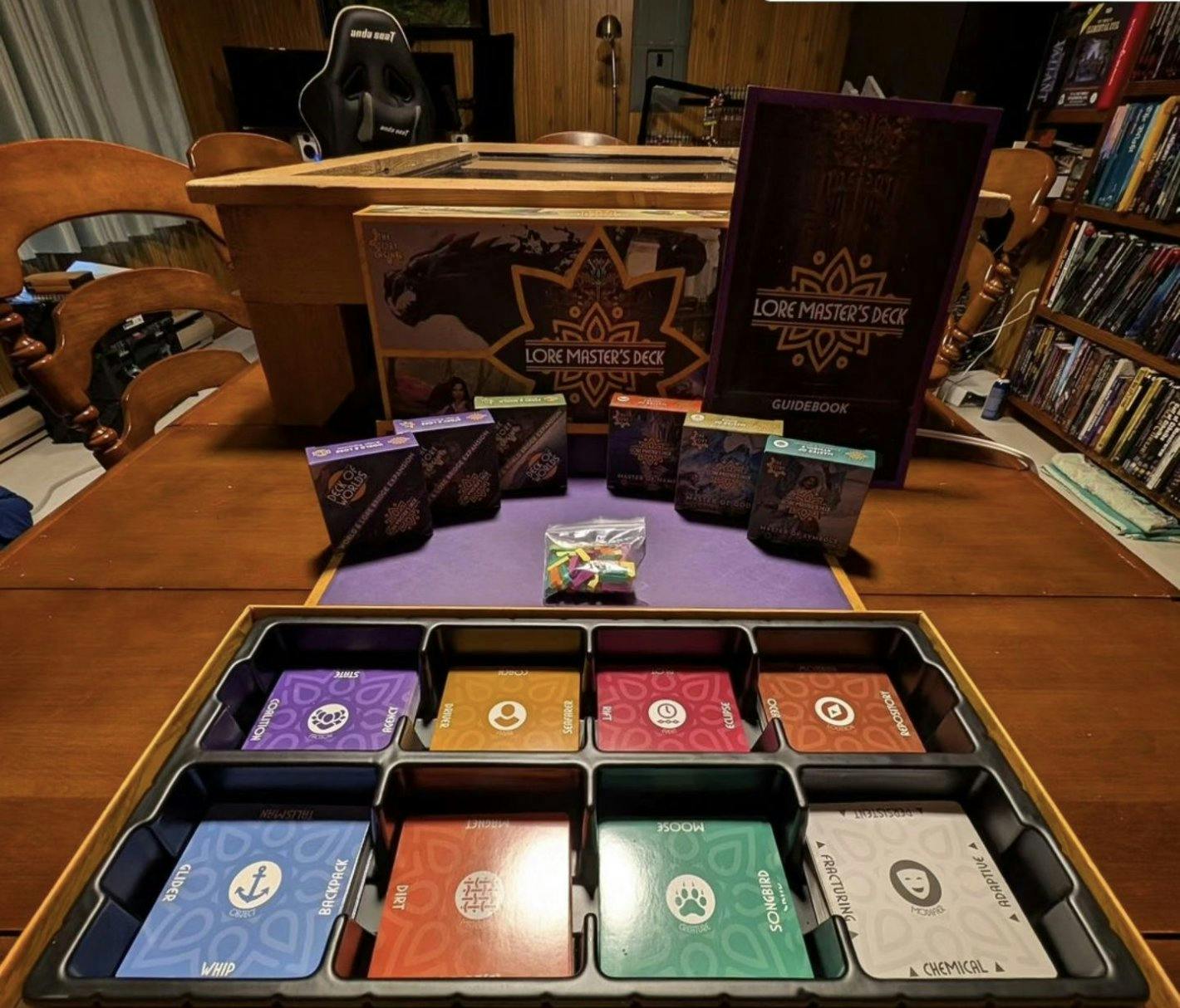 The Story Engine: Lore Master's Deck Project Update: Late November ...