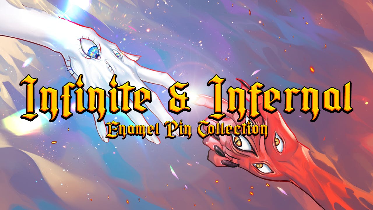 The Infinite and Infernal Project Update: Holy Biblically accurate ...