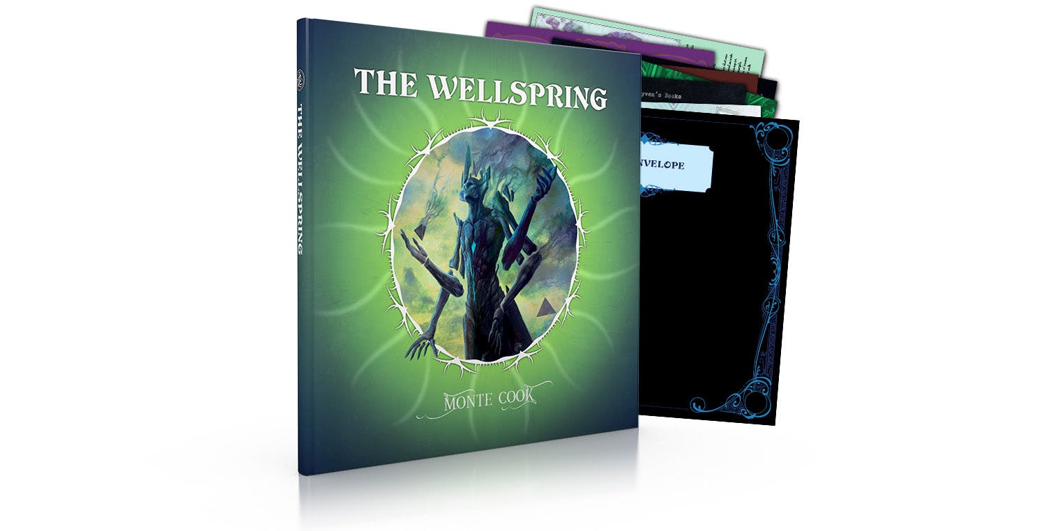 Invisible Sun: Return of the Black Cube Project Update: The Wellspring ...