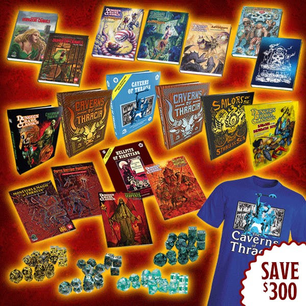 (Save $300) ALL IN FOR ALL OF IT! All 5E+DCC Books + Merch! (Print+PDF ...