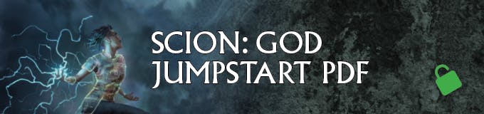 Scion: God - BackerKit