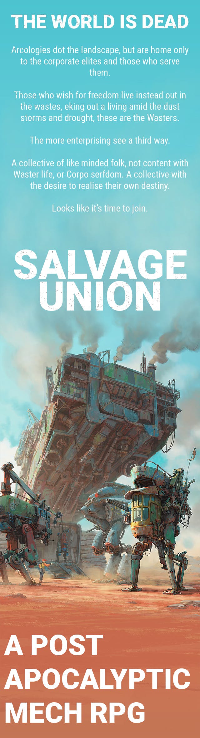 Salvage Union Starter Set - BackerKit