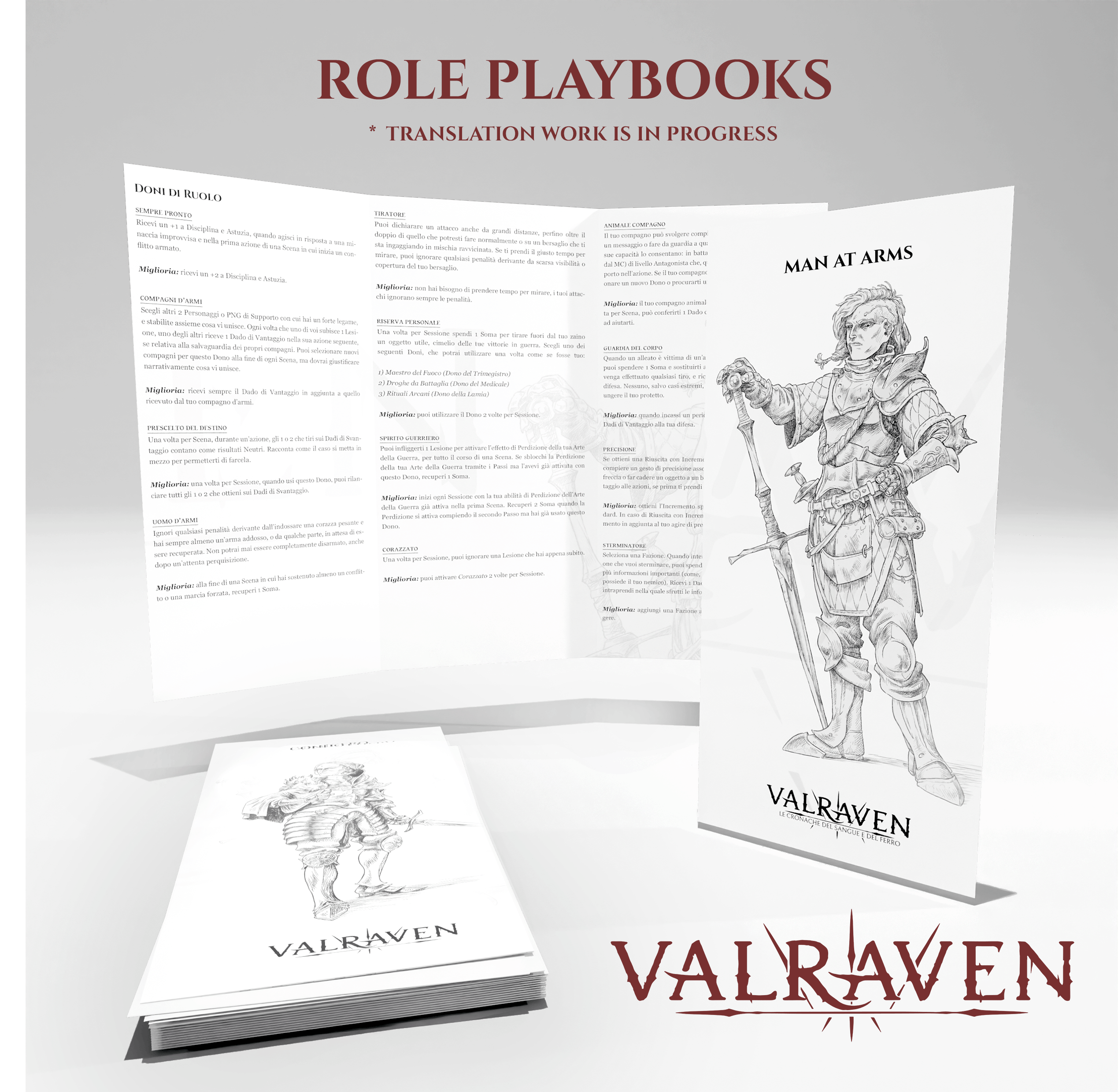 Valraven: The Chronicles of Blood and Iron - BackerKit