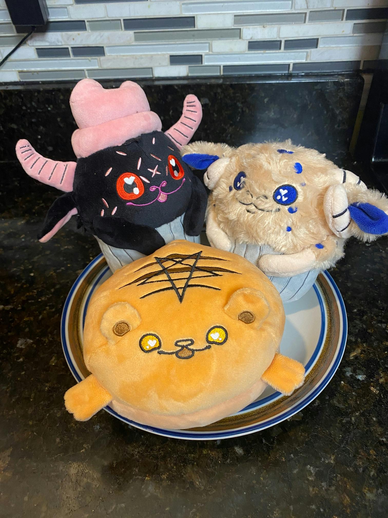 Black Goat Bakery, A delicious assortment of plush devilish delights plushies - BackerKit