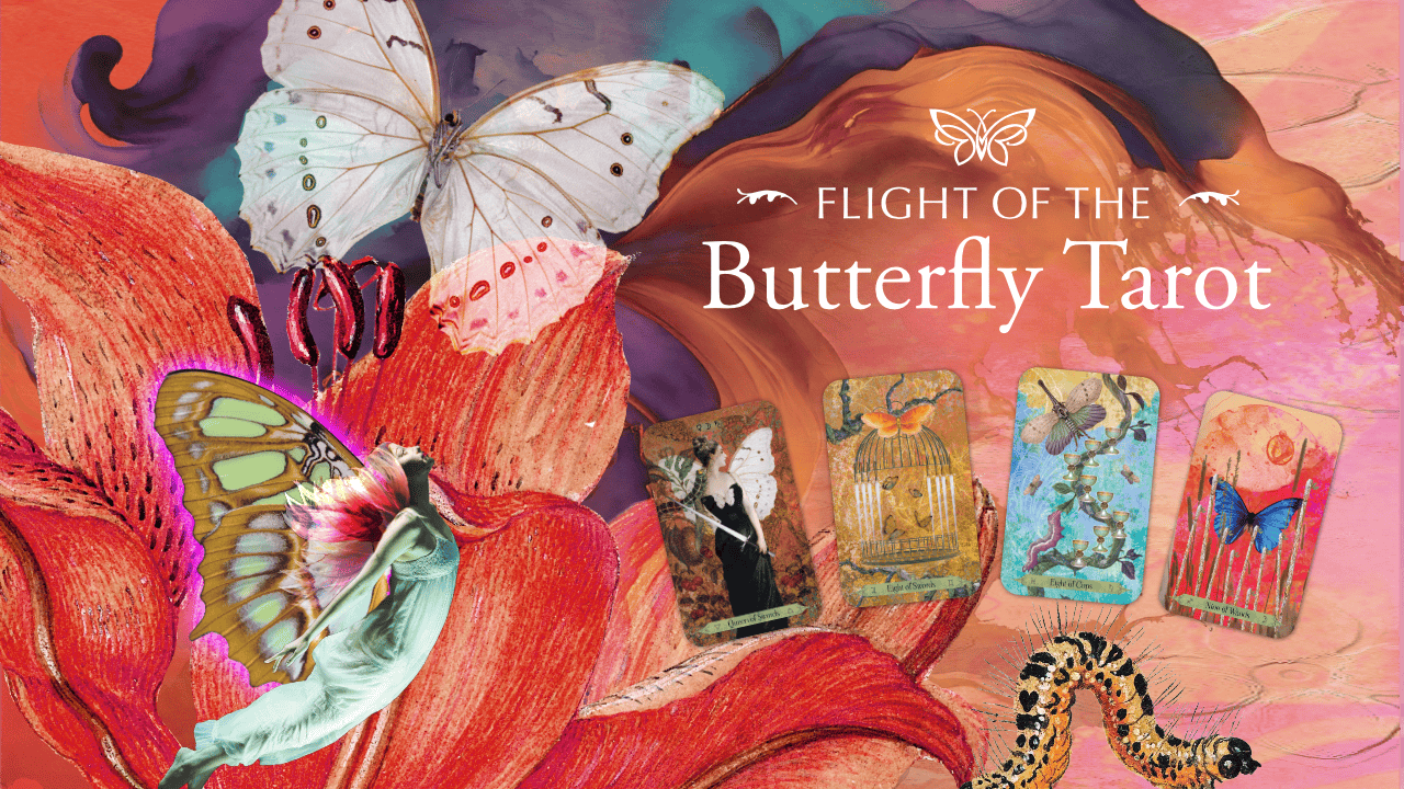 Launch Party | The Flight of The Butterfly Tarot Deck - BackerKit