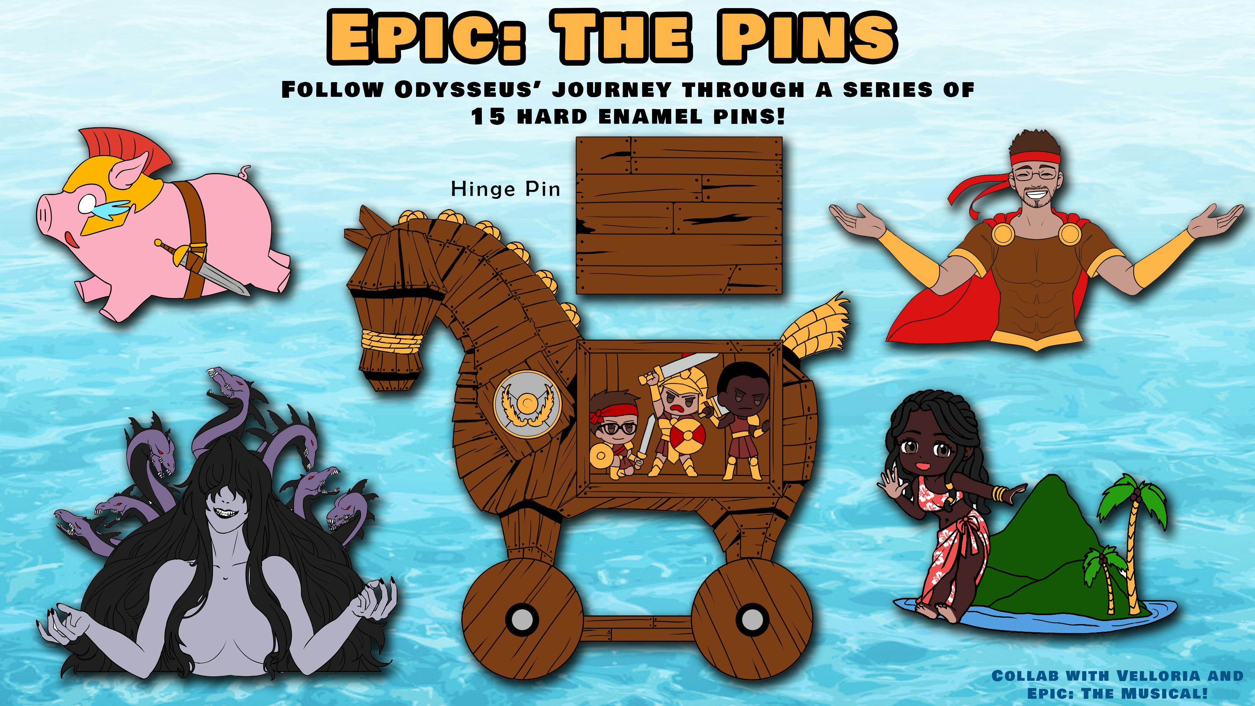 Epic: The Pins - BackerKit