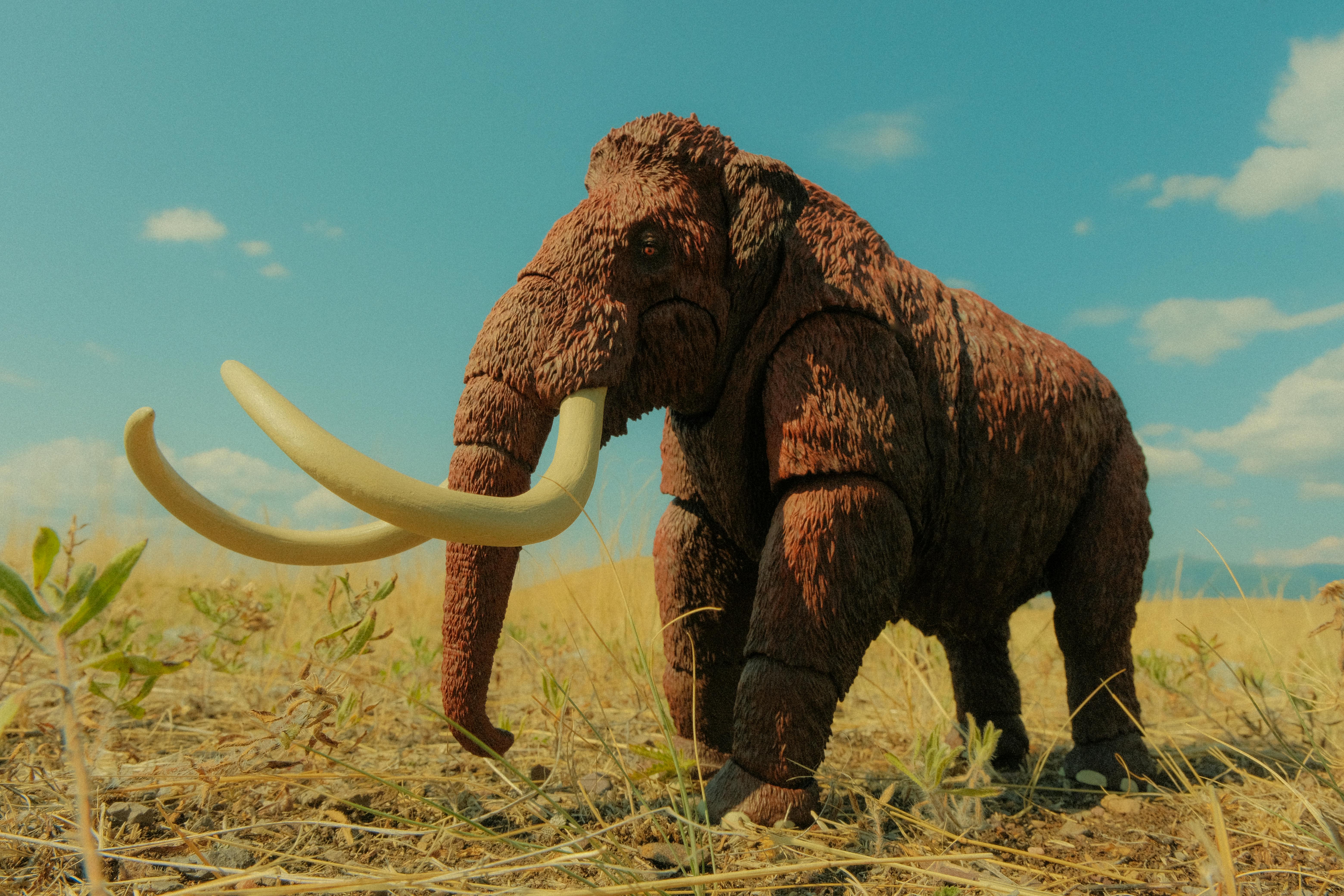 Eons Realistic Articulated Wooly Mammoth Figures - BackerKit