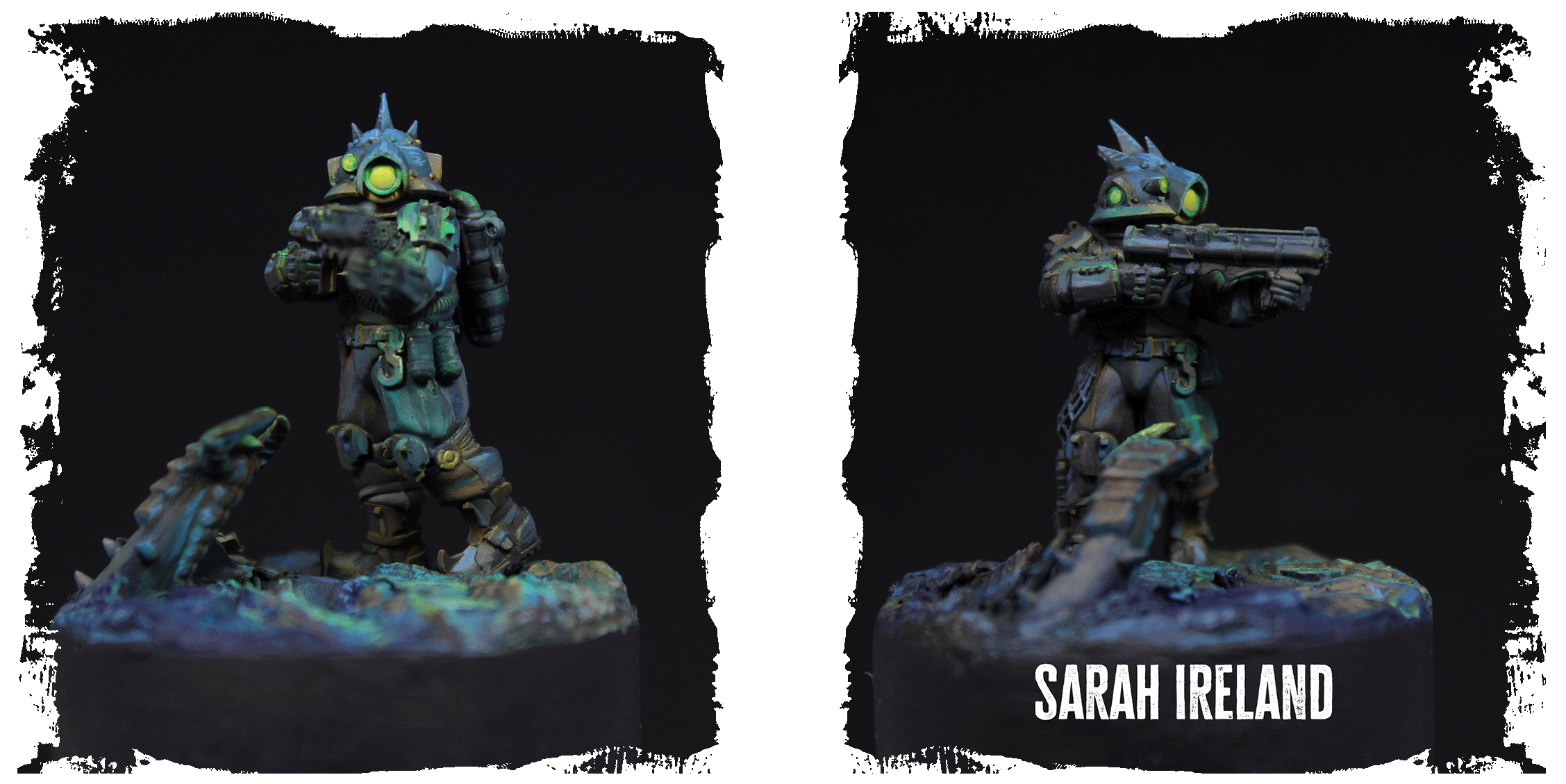 Kindred of the Abyss: 3D Printable Wargaming Miniatures - BackerKit