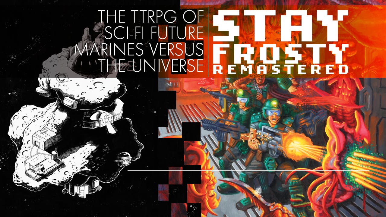 Stay Frosty REMASTERED - BackerKit