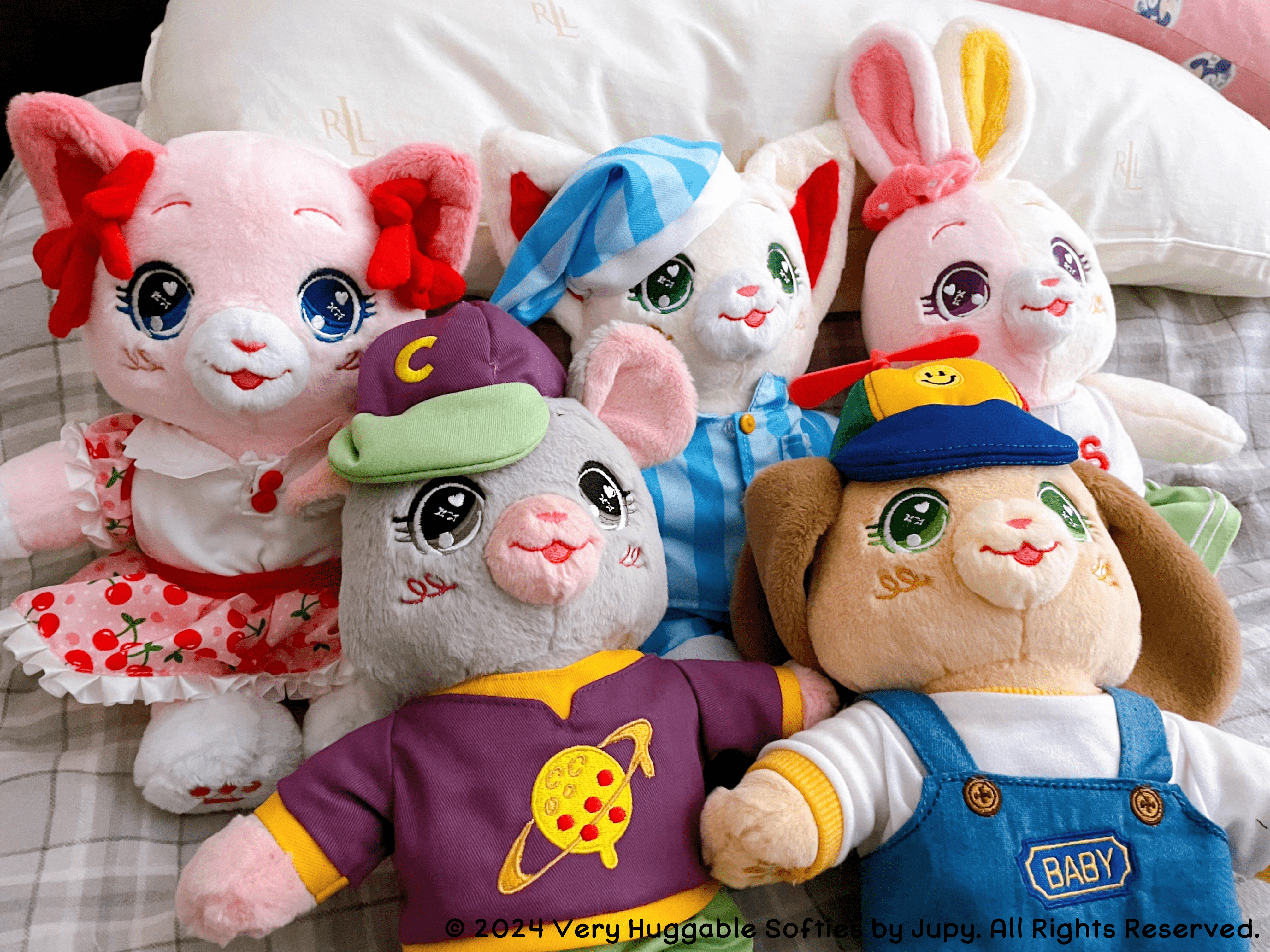 Very Huggable Softies - Cuddly 90s Companions! Updates - BackerKit