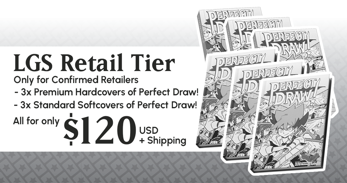 Perfect Draw! A Card Game Anime Roleplaying Game - BackerKit