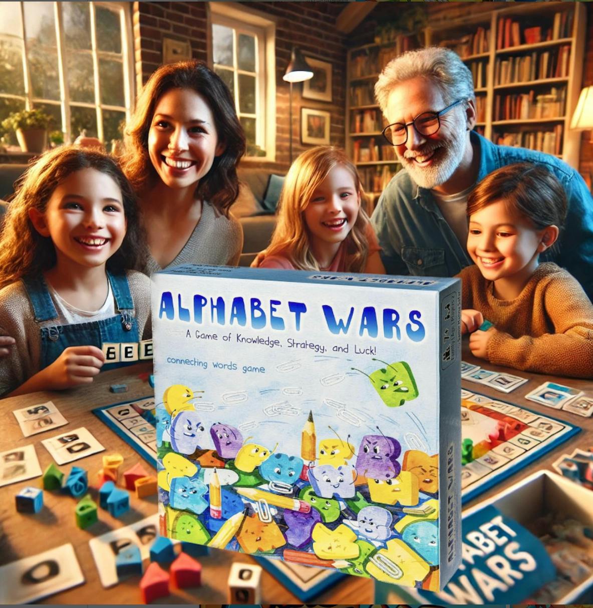 Get Ready for Alphabet Wars: The Ultimate Word Battle