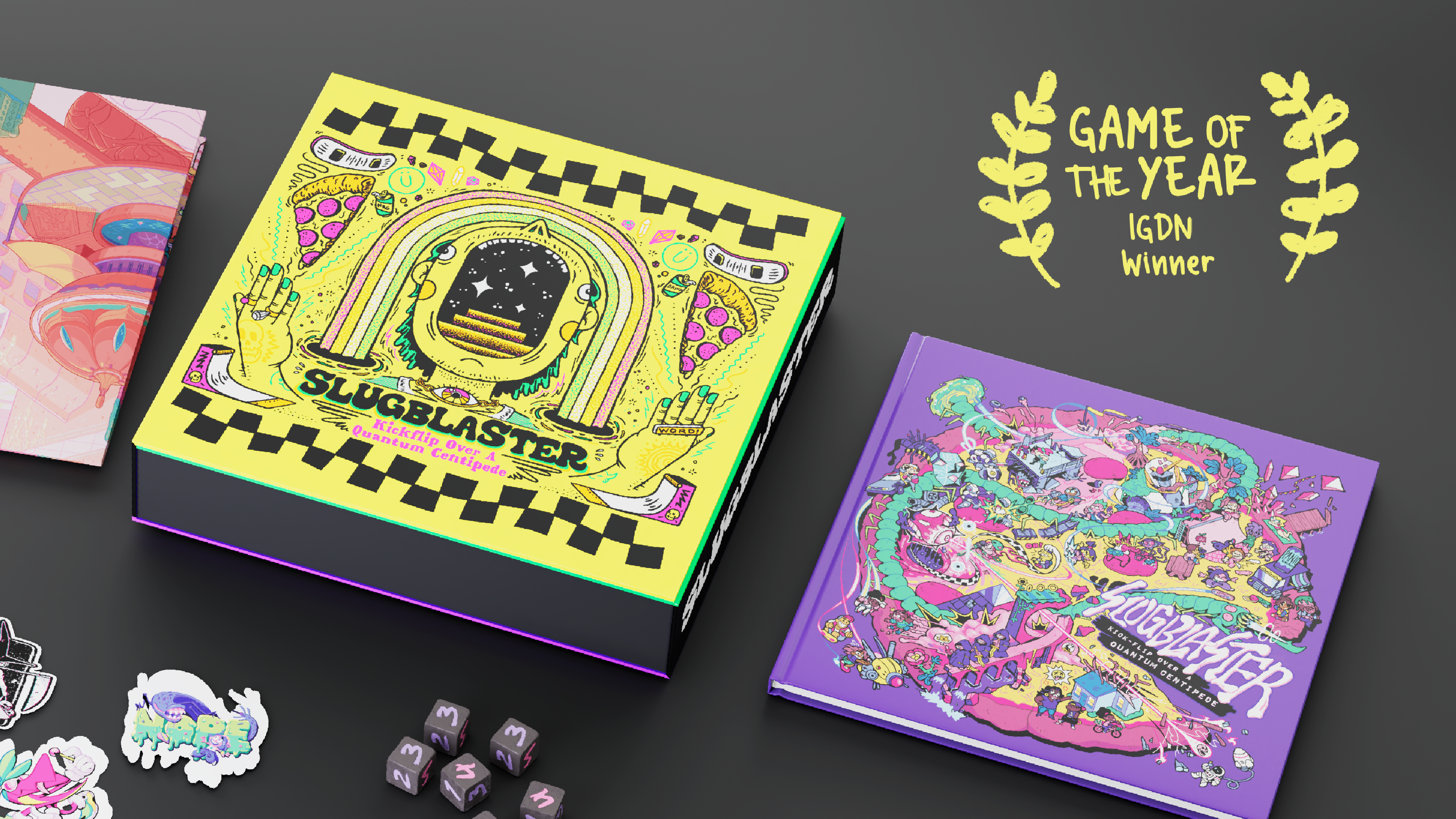 Slugblaster: Game of the Year Edition Project Update: New PDF! - BackerKit