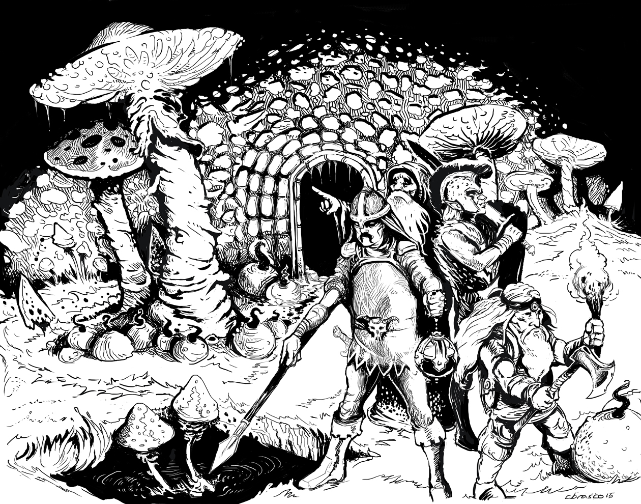 Into the Lair RPG - BackerKit