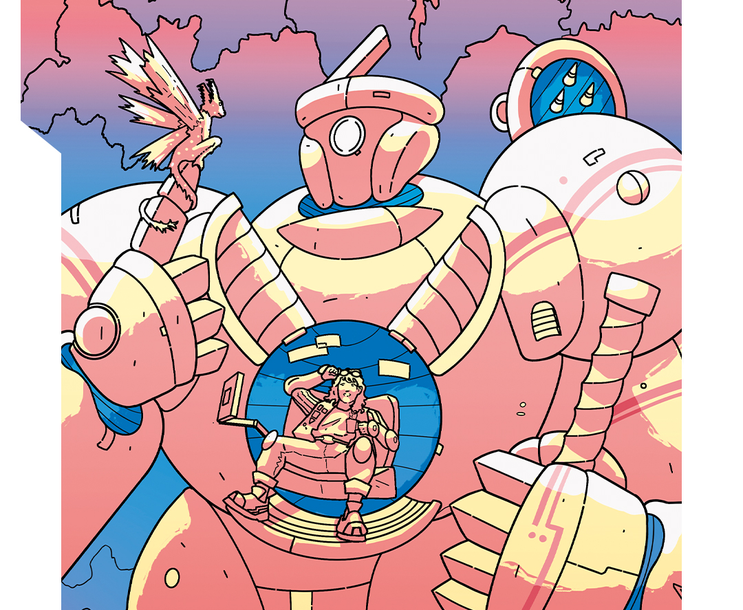 ION Heart - A Lo-Fi Solo Mech TTRPG - BackerKit