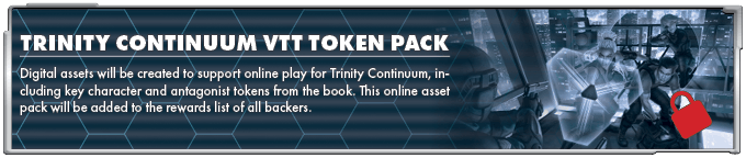Trinity Continuum Player's Guide (Tabletop RPG) Project Update: Sneak ...