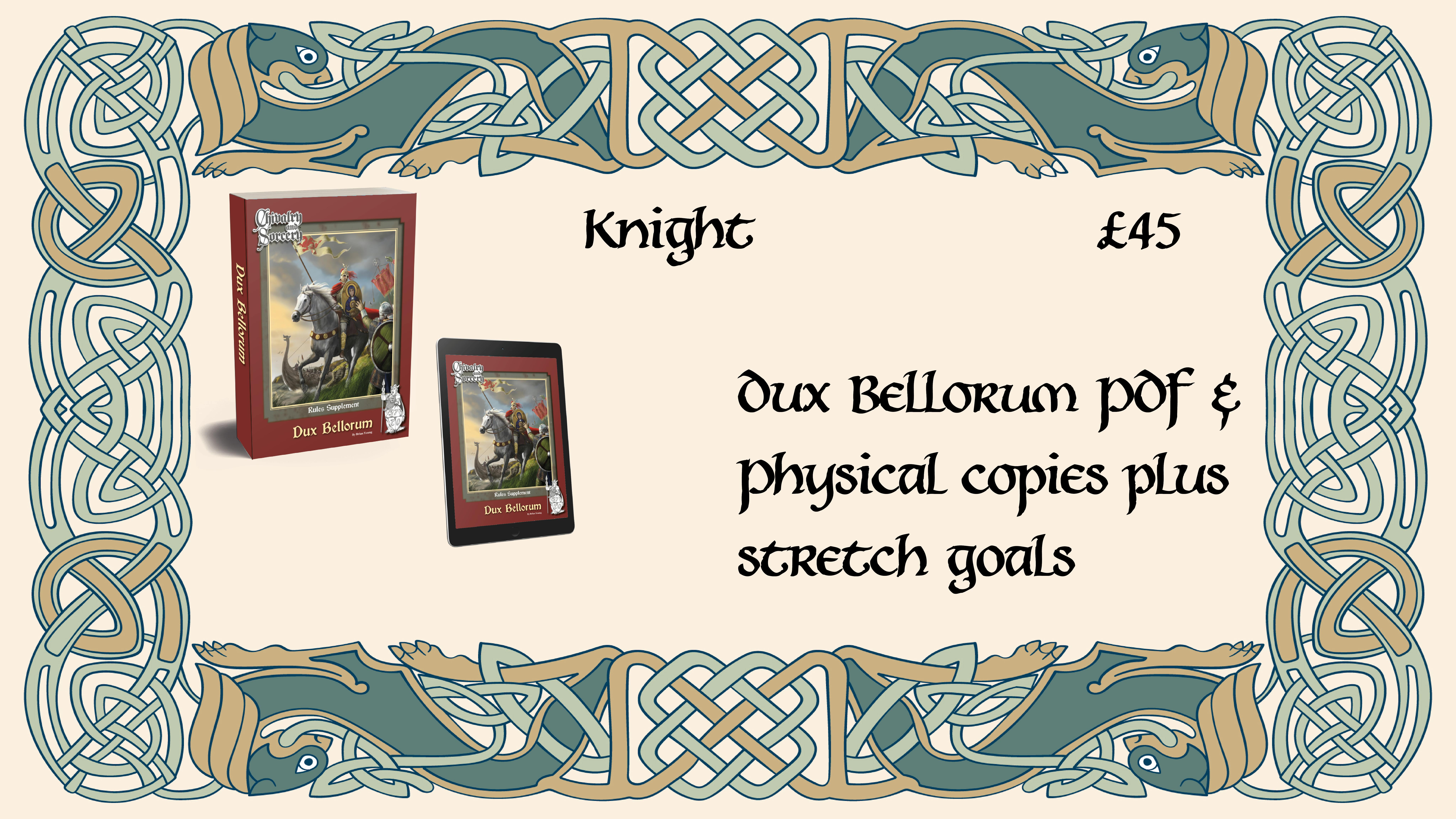 Dux Bellorum - The Age of Arthur - BackerKit