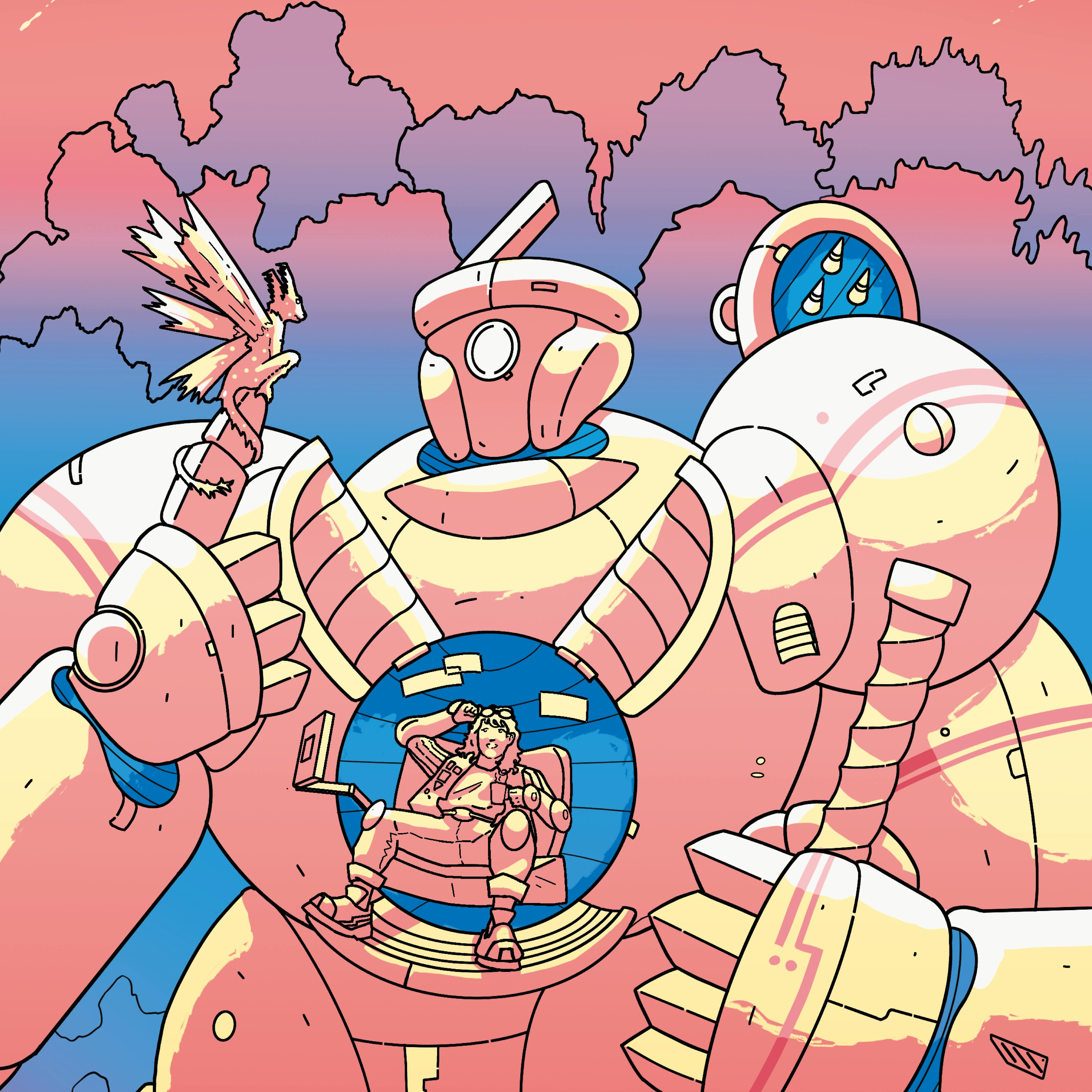 ION Heart - A Lo-Fi Solo Mech TTRPG Project Update: Try the ION Heart ...