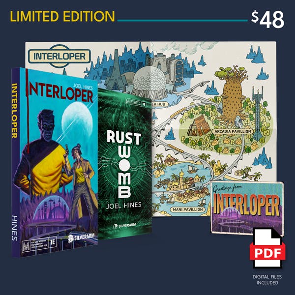 Interloper: Sandbox Mystery Module for Mothership RPG - BackerKit