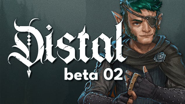 Distal, a merciless d20 fantasy RPG Project Update: The Final Beta ...