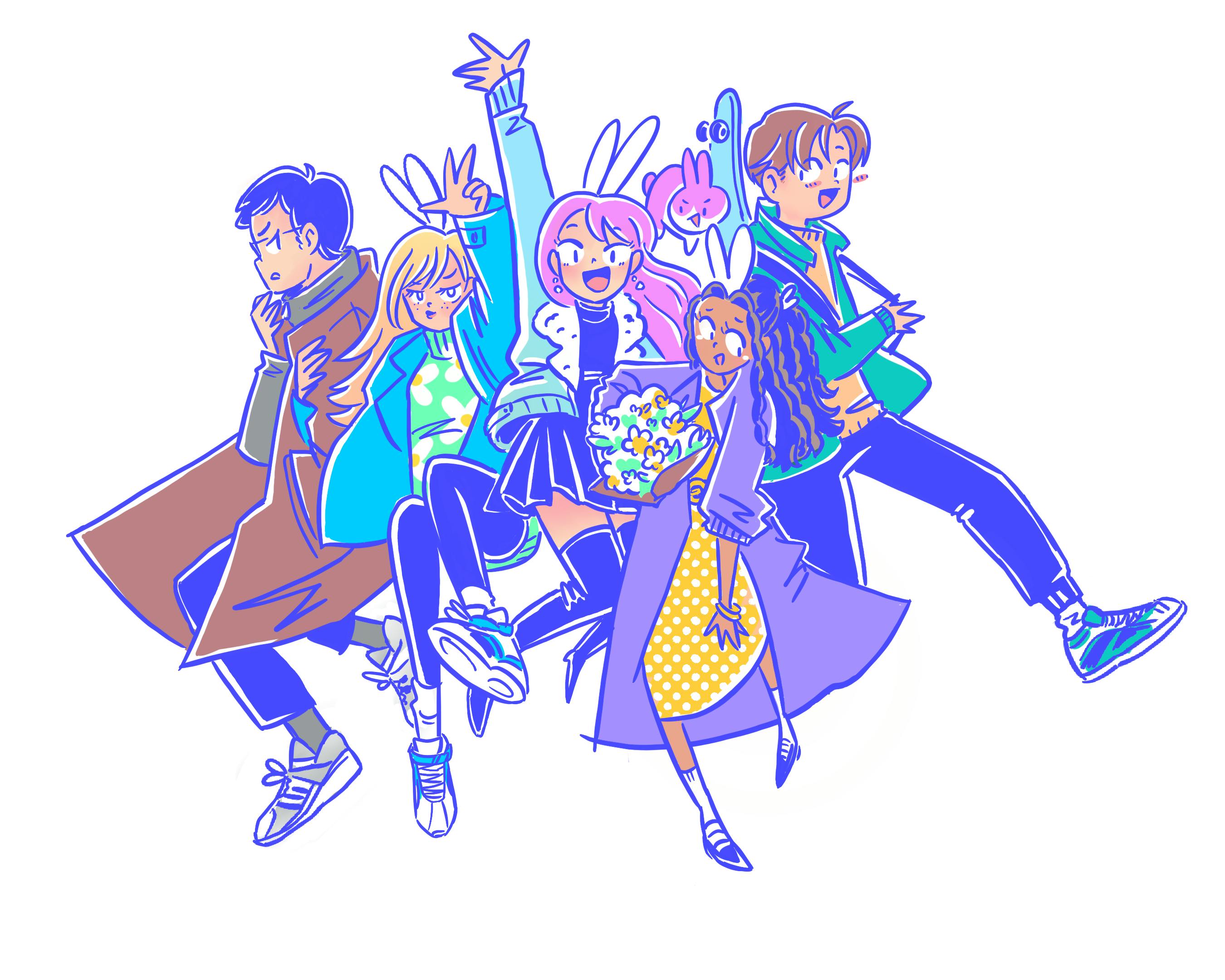 The Hunnie Bunnies - BackerKit