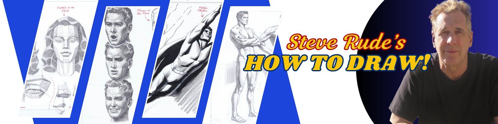 Steve Rude's "How to Draw Figures: Drawing Essentials from a Comic Book ...