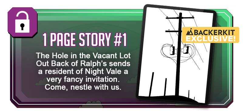 Welcome to Night Vale Roleplaying Game - BackerKit