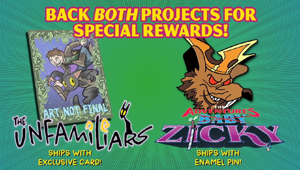 The Adventures of Baby Zicky: The Wrath of the Rat King Updates - BackerKit