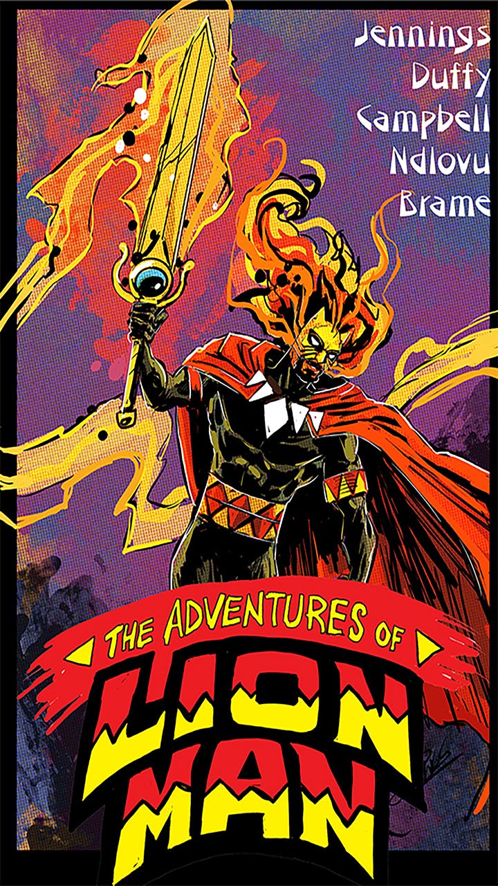 The Adventures of Lion Man - BackerKit