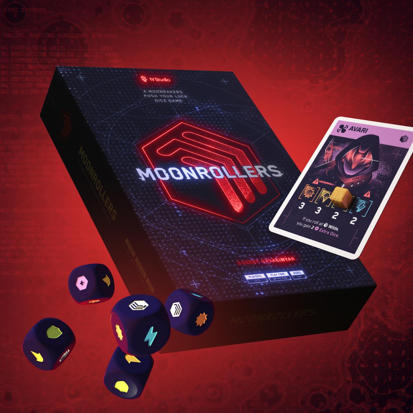 Moonrollers: Collector's Edition | Moonrollers + Darkmatter: A Moonrakers Double Feature - BackerKit