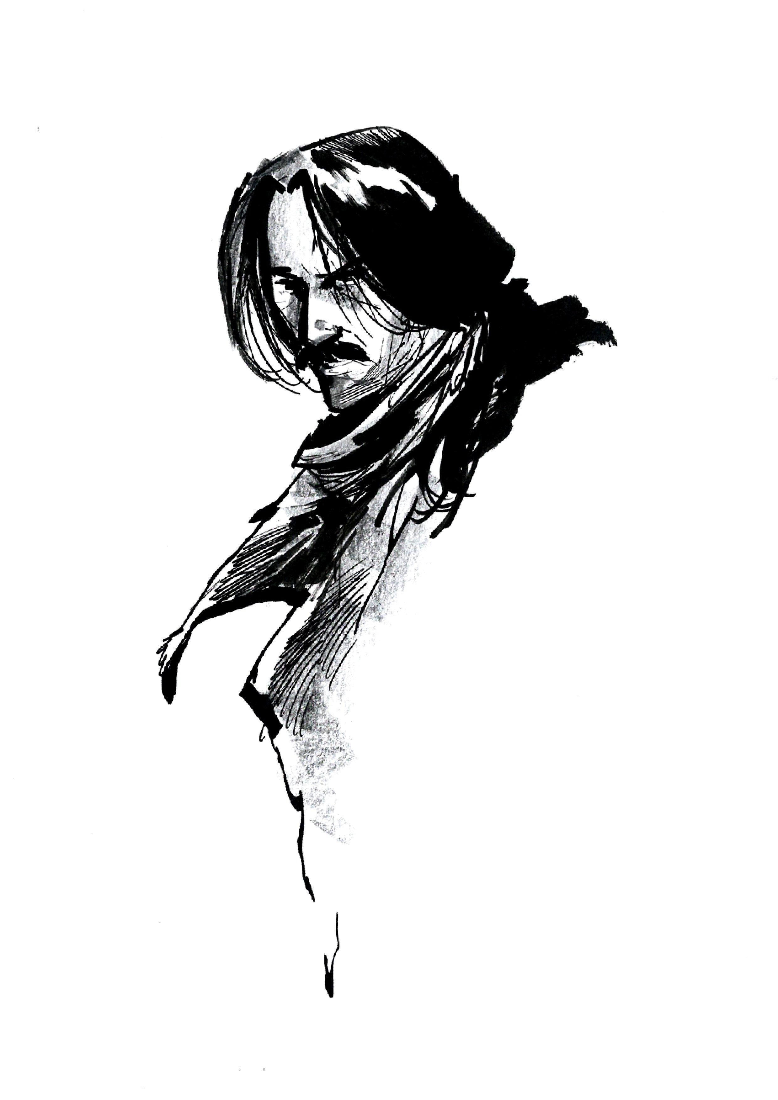The Book Of Nosferatu: A Graphic Novel Project Update: Nosferatu Behind ...