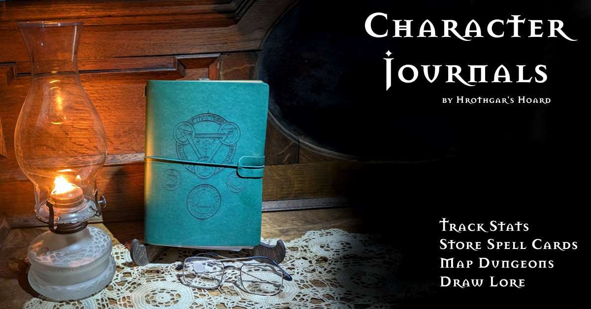 Character Journals: Quality Journaling for Quality Characters - BackerKit