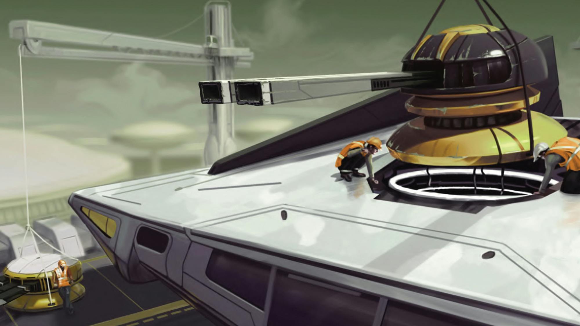 Audiobook of Starship Operator's Manual for Traveller - BackerKit