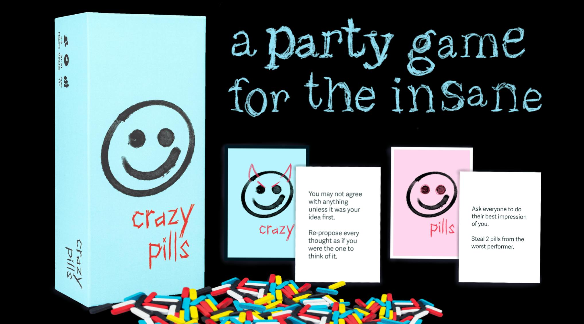 Crazy Pills - A New Style of Party Game! - BackerKit
