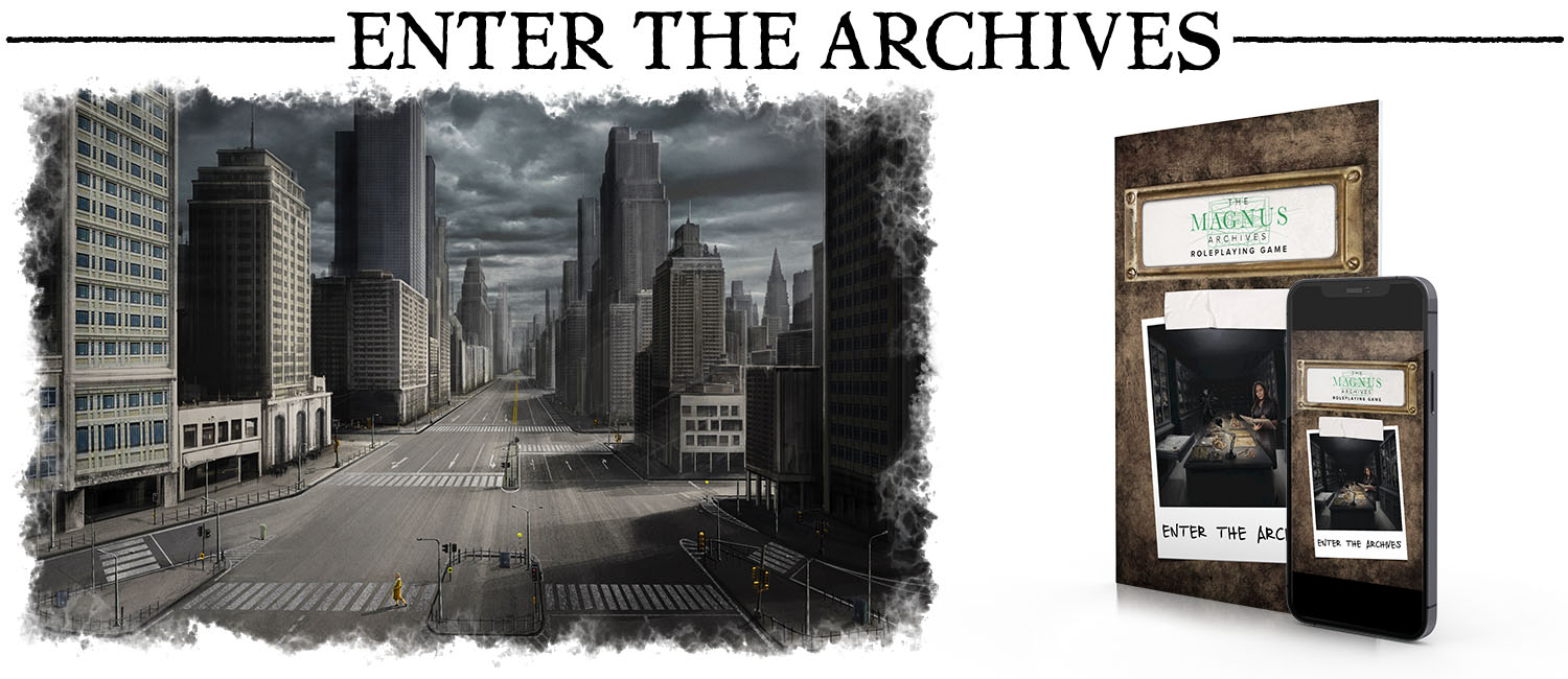 The Magnus Archives RPG: Tangled in the Web - BackerKit