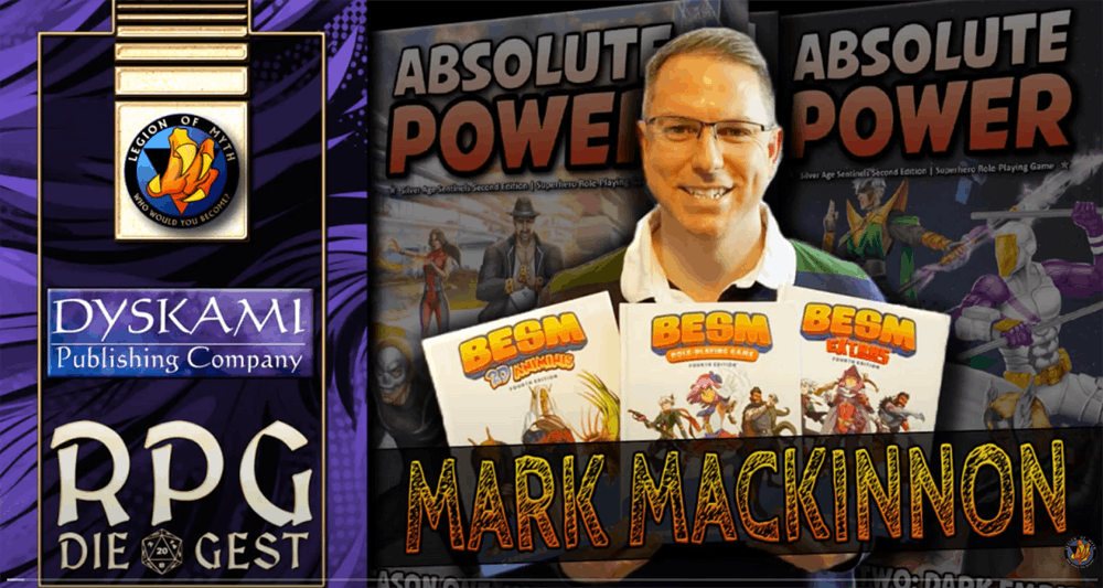 Absolute Power Superhero RPG: Seasons One and Two + Anthology Updates ...