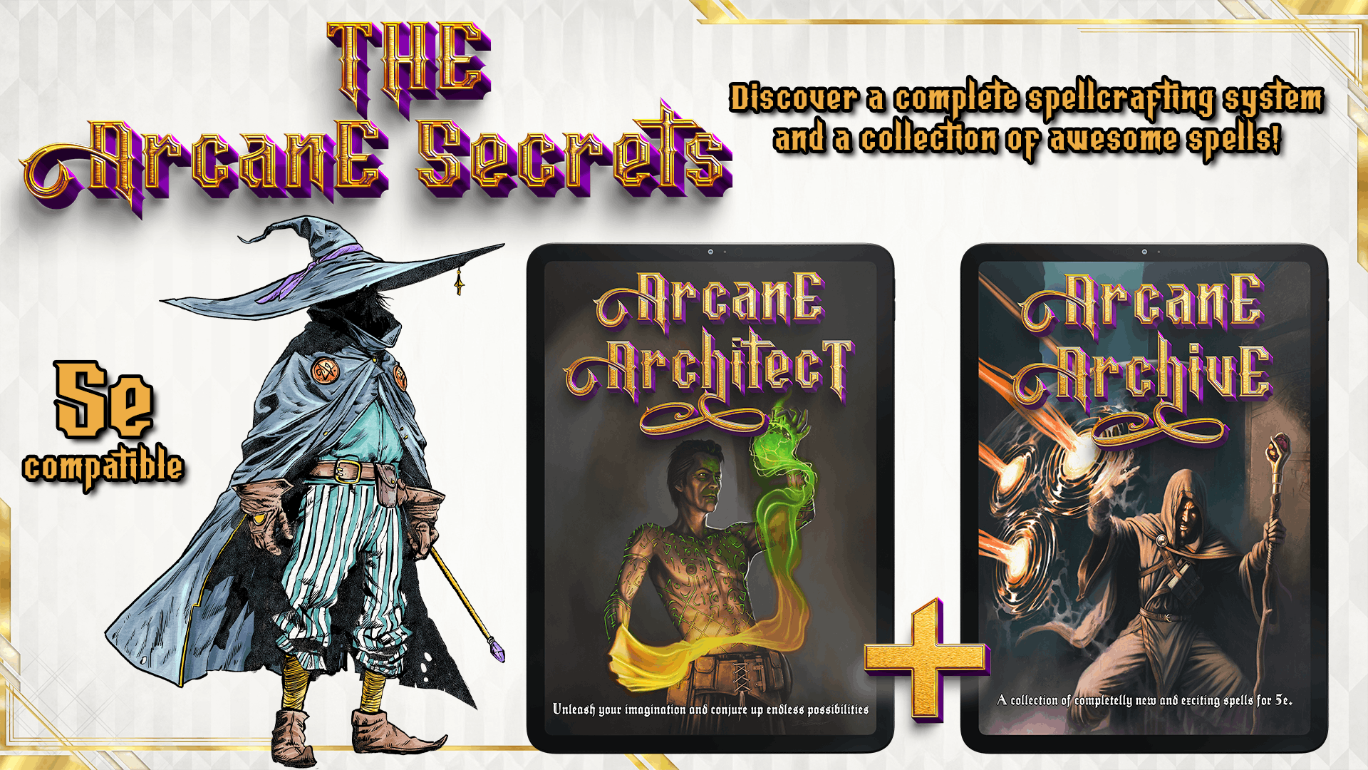 All In Package | The Arcane Secrets: A DIY Guide To Spellcrafting [5e ...