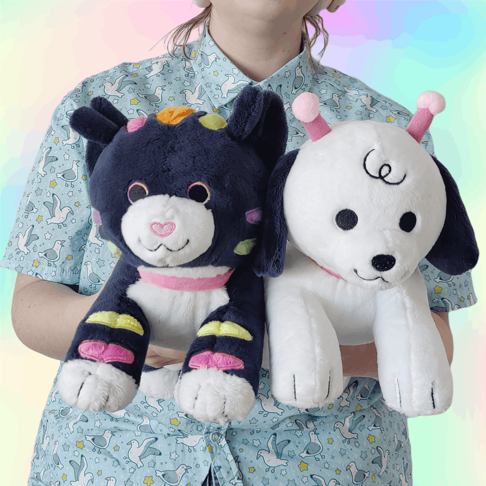 AuDHD creatures plushies + more! - BackerKit