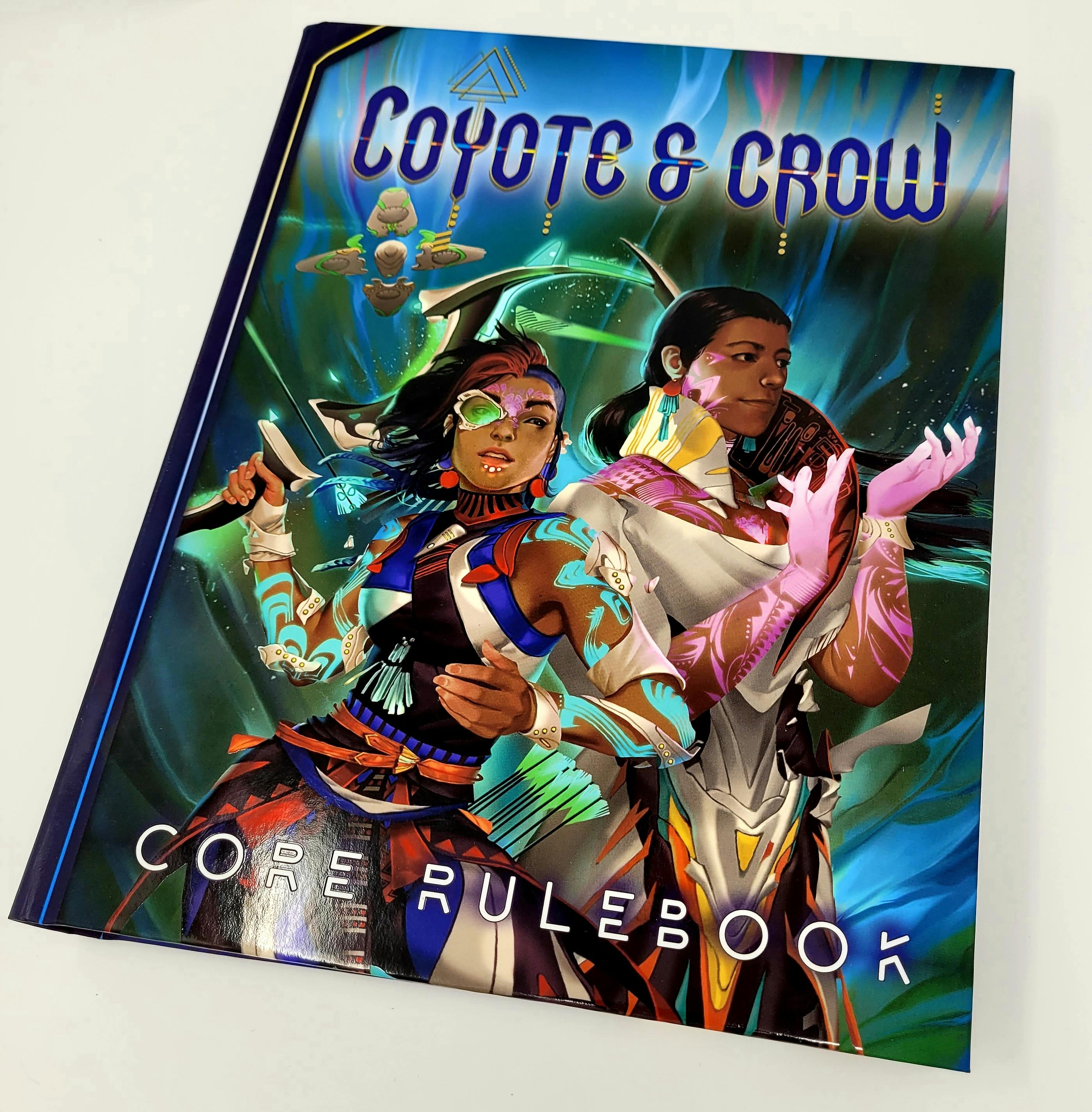 Coyote & Crow: Stories of the Free Lands - BackerKit