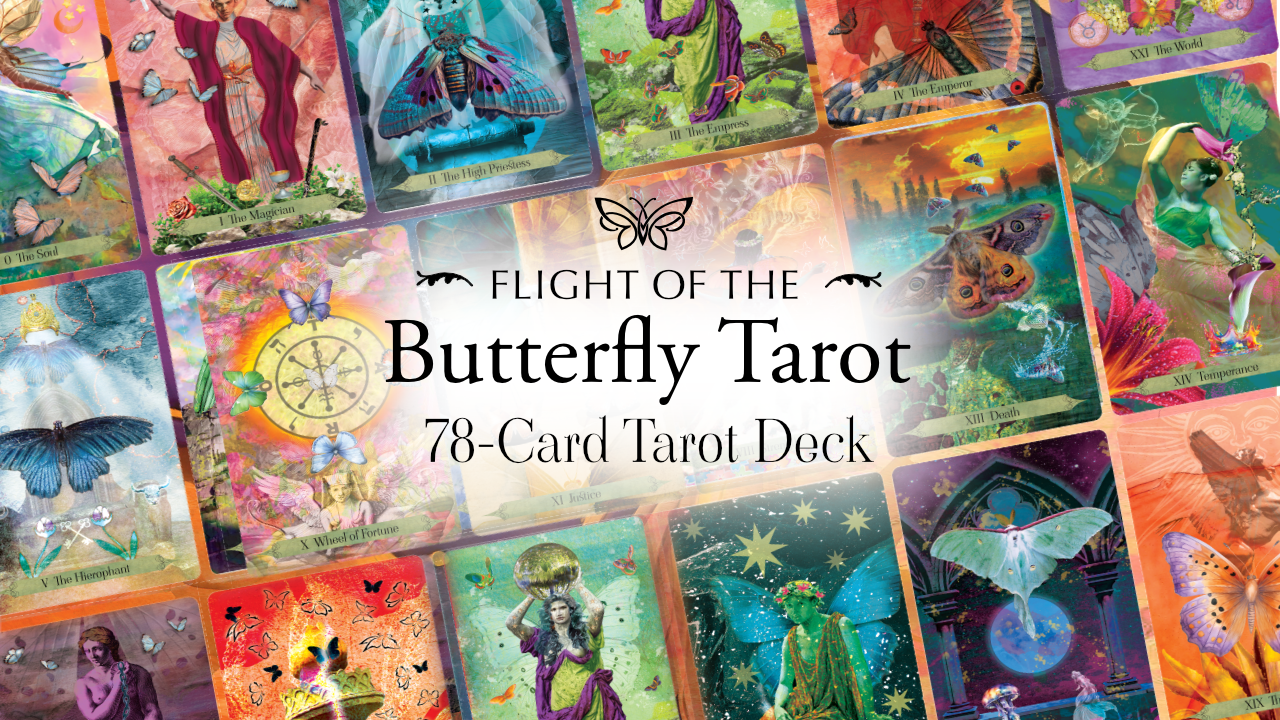 The Flight of The Butterfly Tarot Deck - BackerKit