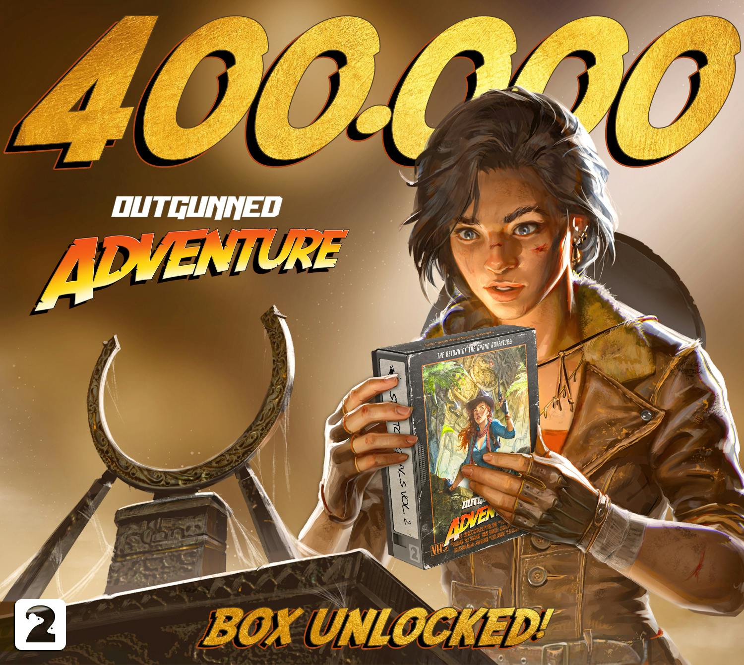 Outgunned Adventure Project Update: BOX UNLOCKED -> You are not ready ...